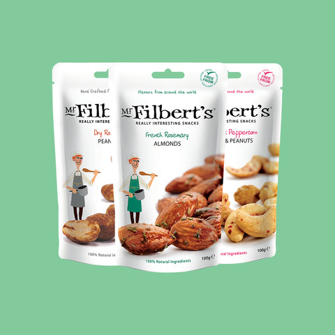 Gourmet Nuts | Mr Filbert's Fine Foods