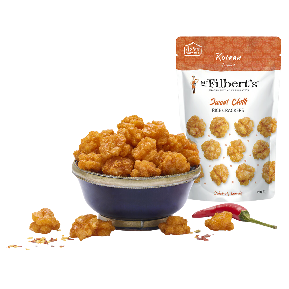Sweet Chilli Rice Crackers | Mr Filbert's Fine Foods